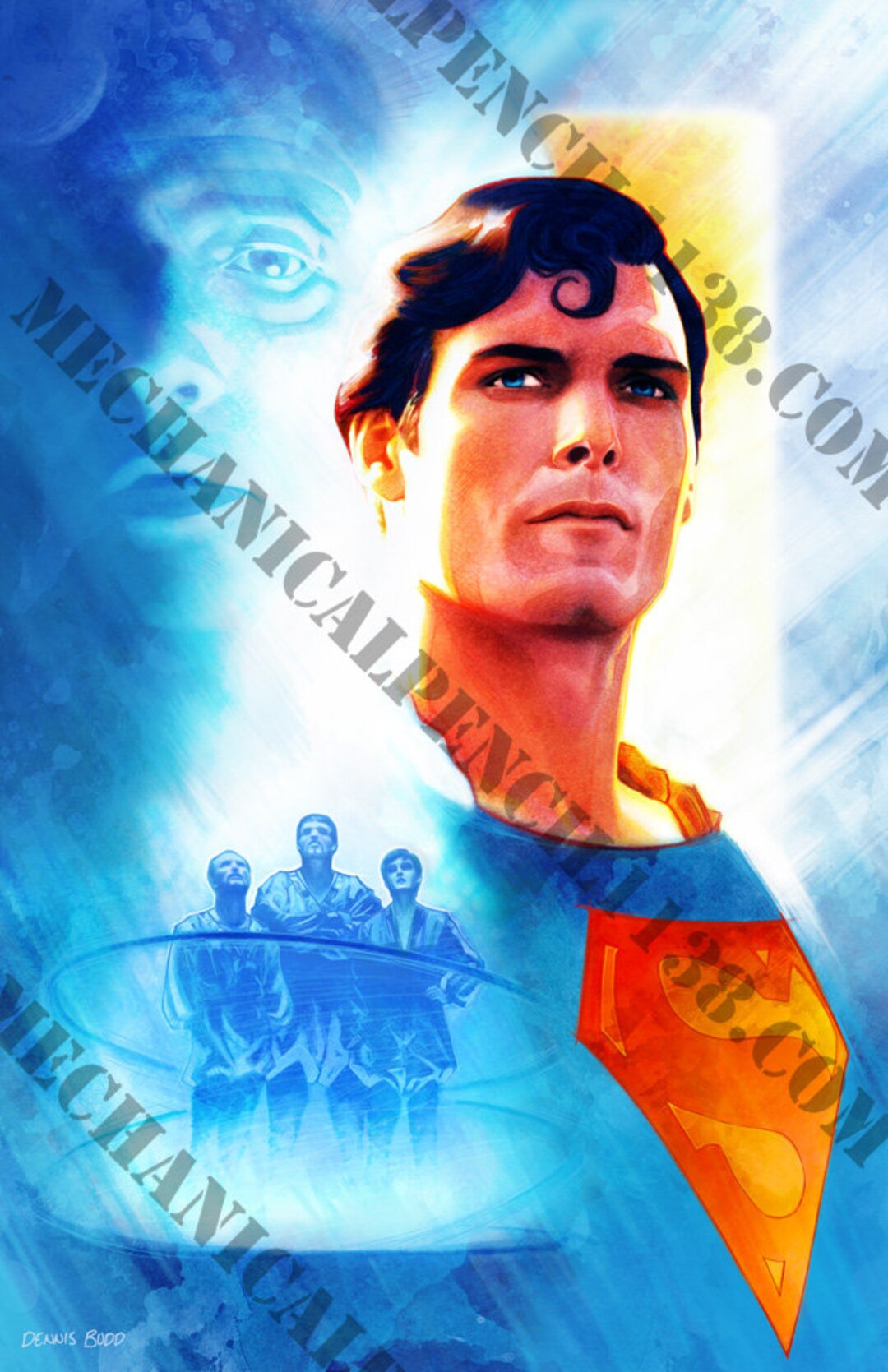 Illustration Print 15 the Kryptonians - Etsy