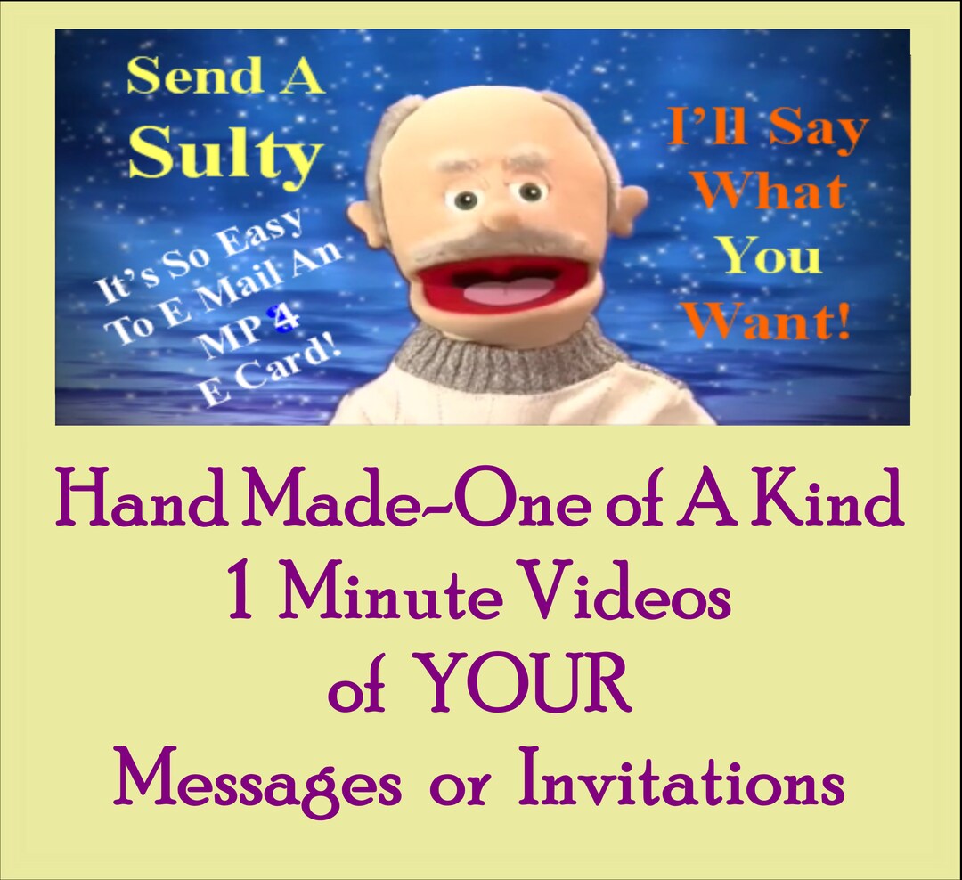 Personalized Boomer Video Message or Invitation Funny E Card - Etsy