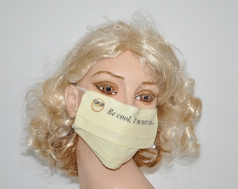 Designer Surgical Face Masks made from cotton by thefacemaskstore