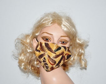 Designer face mask | Etsy