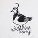 Lapwing - Lino Cut Print - Etsy