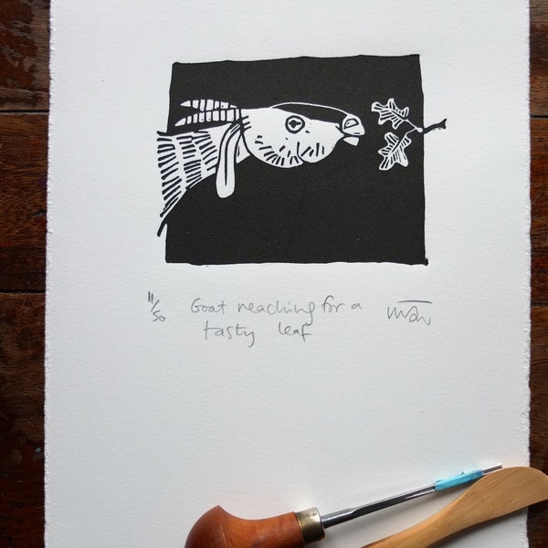Lino Print - Etsy UK