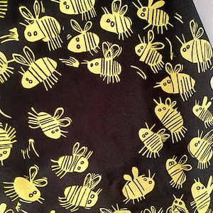 Bee Tea Towel - Kitchen Cloth - Etsy