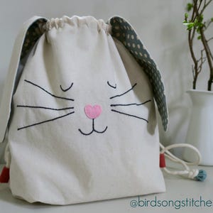 Bunny Backpack Sewing Pattern - Etsy
