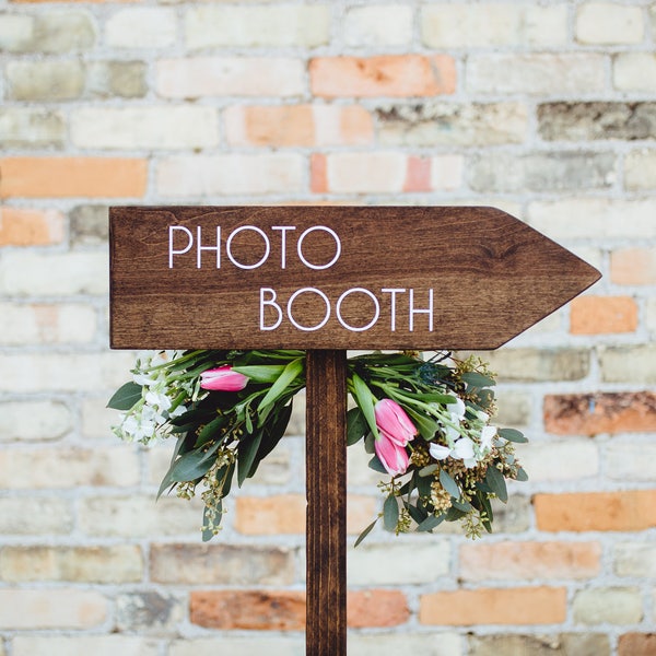Photo Booth Sign - Etsy