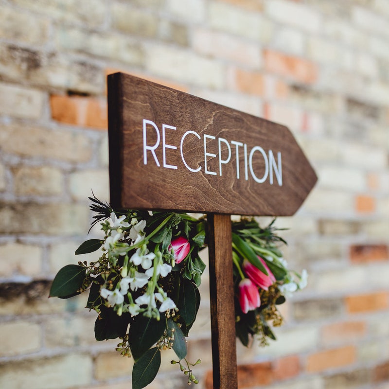 Rustic Wedding Signs - Etsy