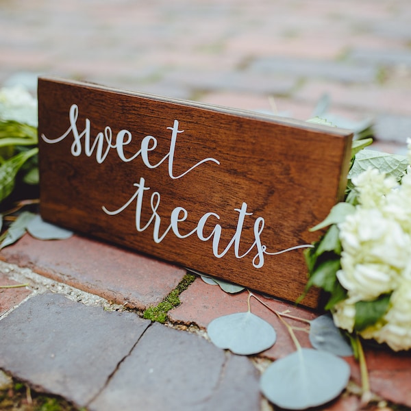 Sweets Sign - Etsy UK