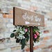 Almost There Directional Arrow Sign With Stake Rustic - Etsy