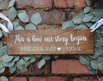 Our Story Begins - Etsy