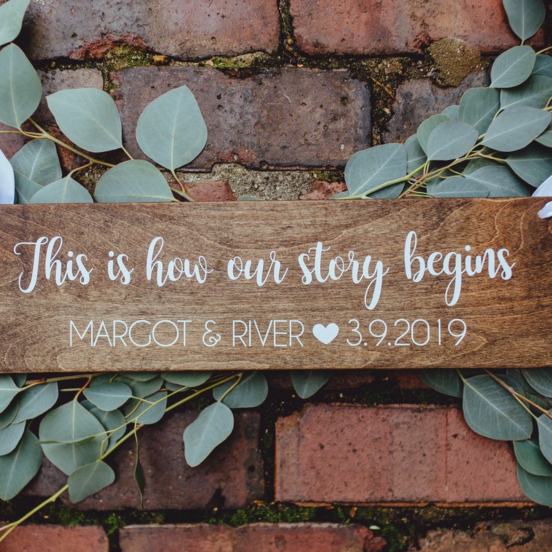 My Story Begins - Etsy