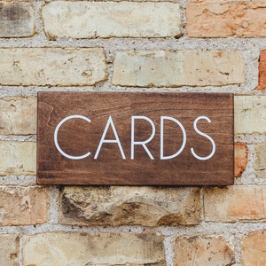 Cards Sign, Rustic Wedding Cards Sign, Rustic Sign, Rustic Wedding ...