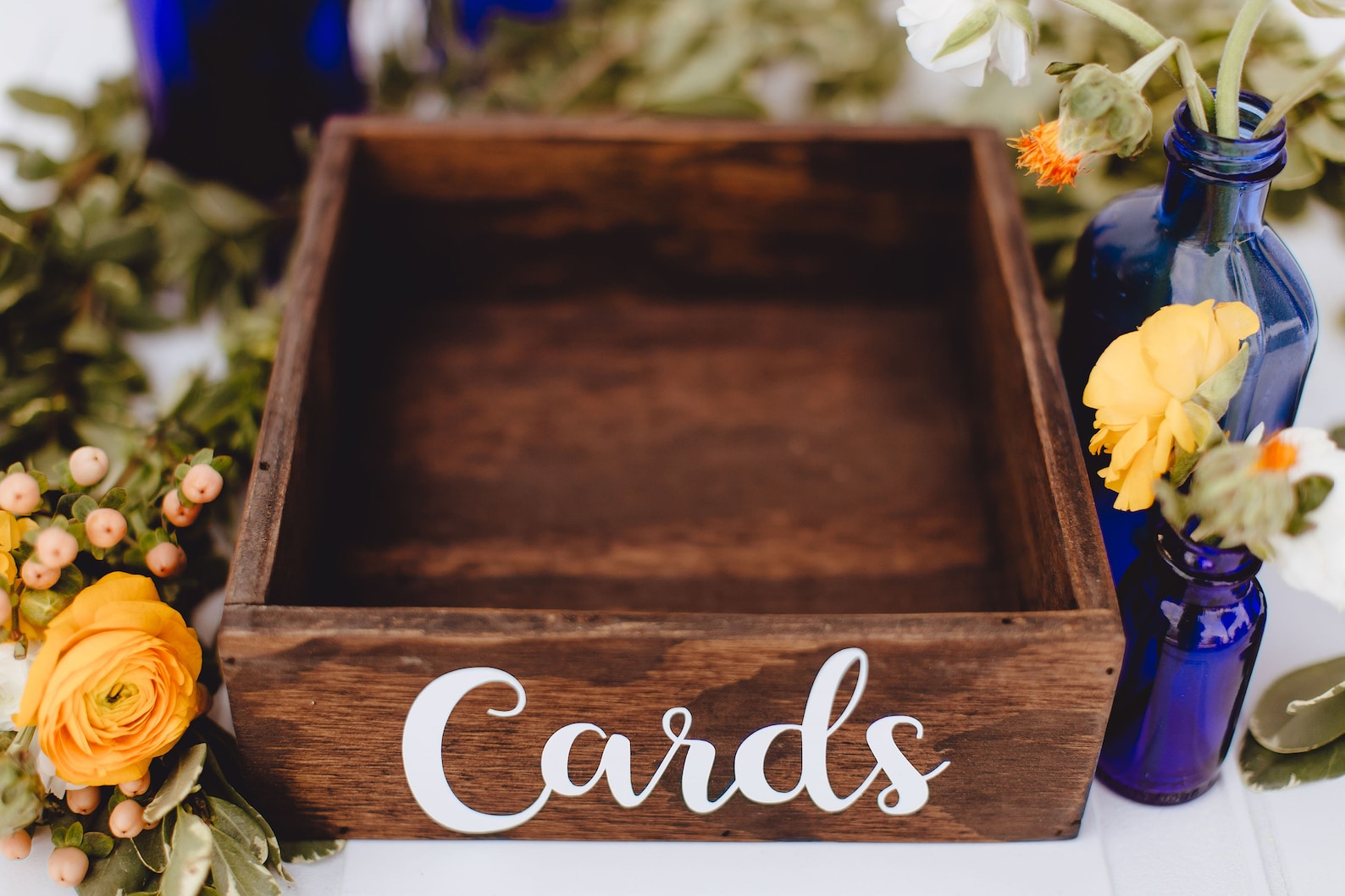 Wedding Card Box Rustic Card Box Wood Card Box Wood Card - Etsy