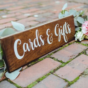 Cards and Gifts Rustic Sign, Wedding Cards Woodland Sign, Wedding Gift ...