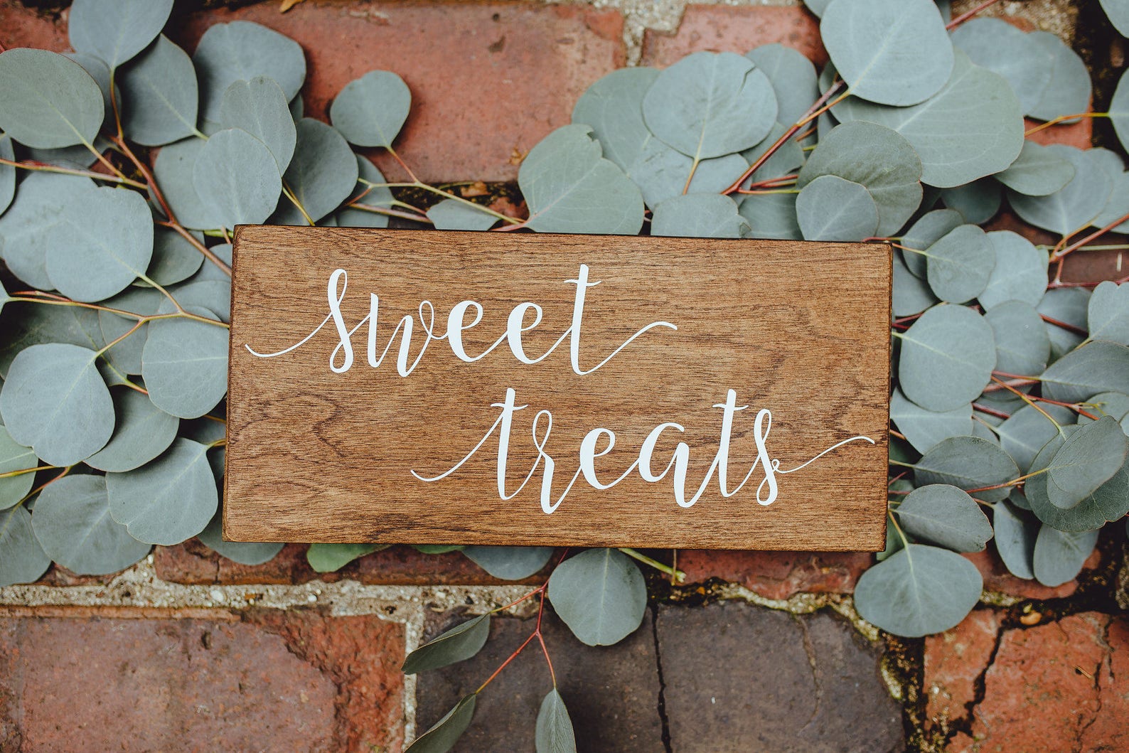 Sweet Treats Rustic Wedding Sign Wedding Desserts Wood Sign - Etsy