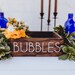 Rustic Bubbles Box Rustic Bubbles Tray Party Favor Box - Etsy