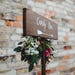 Wedding Candy Bar Directional Arrow Sign Rustic Woodland - Etsy