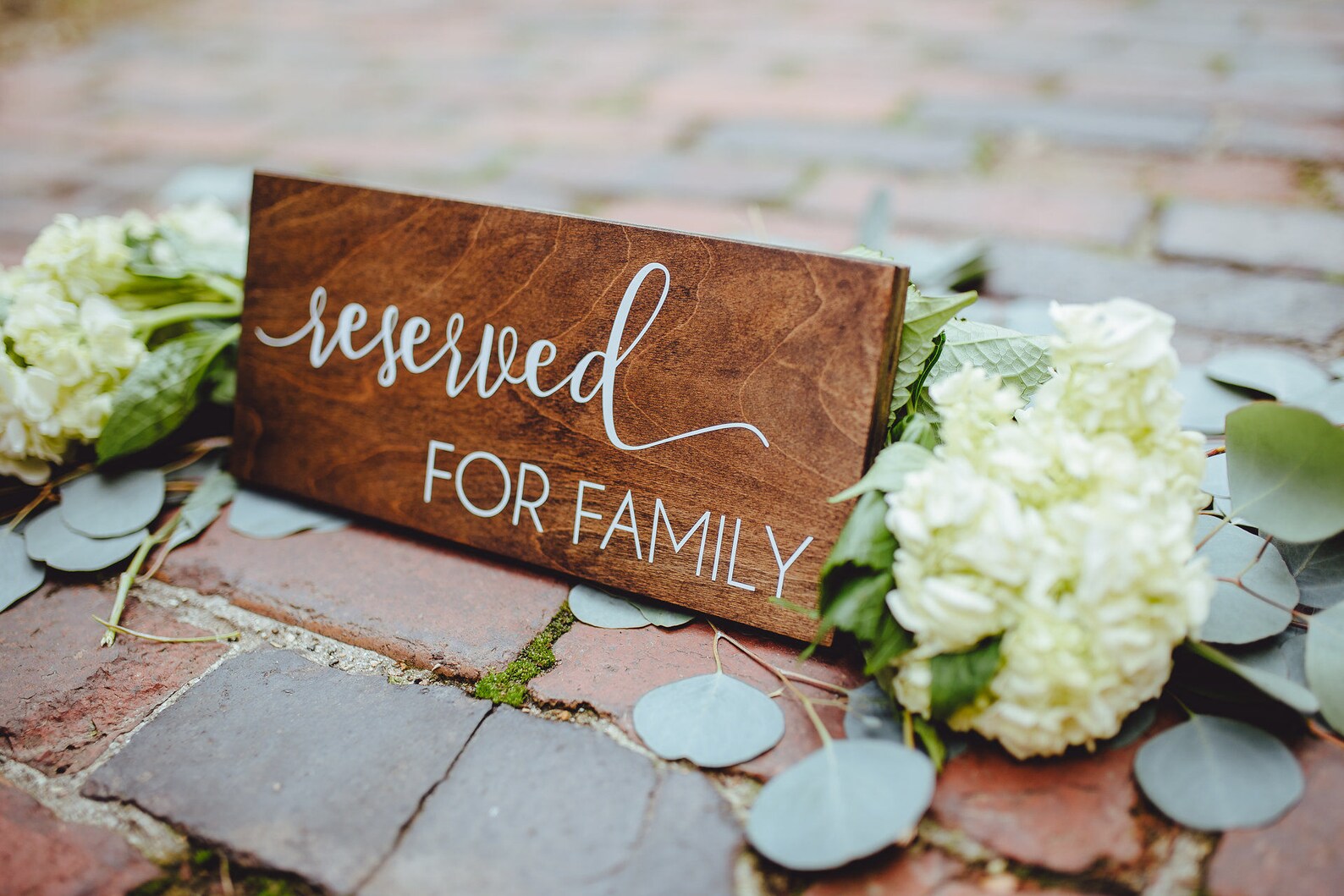 Reserved for Family Sign Rustic Wedding Theme Reserved for - Etsy