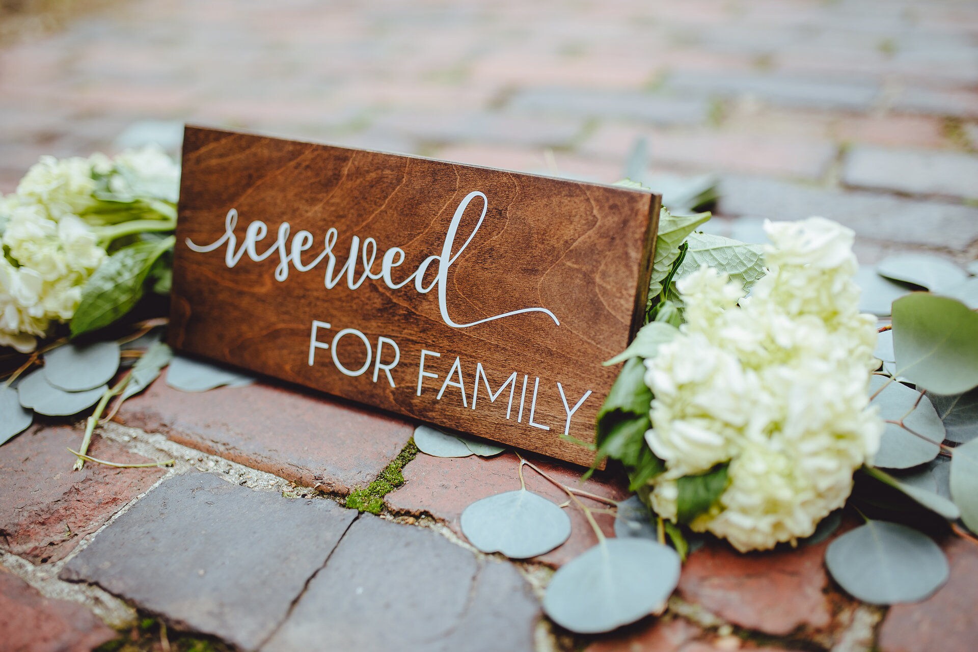 Reserved For Family Sign Rustic Wedding Theme Reserved for | Etsy