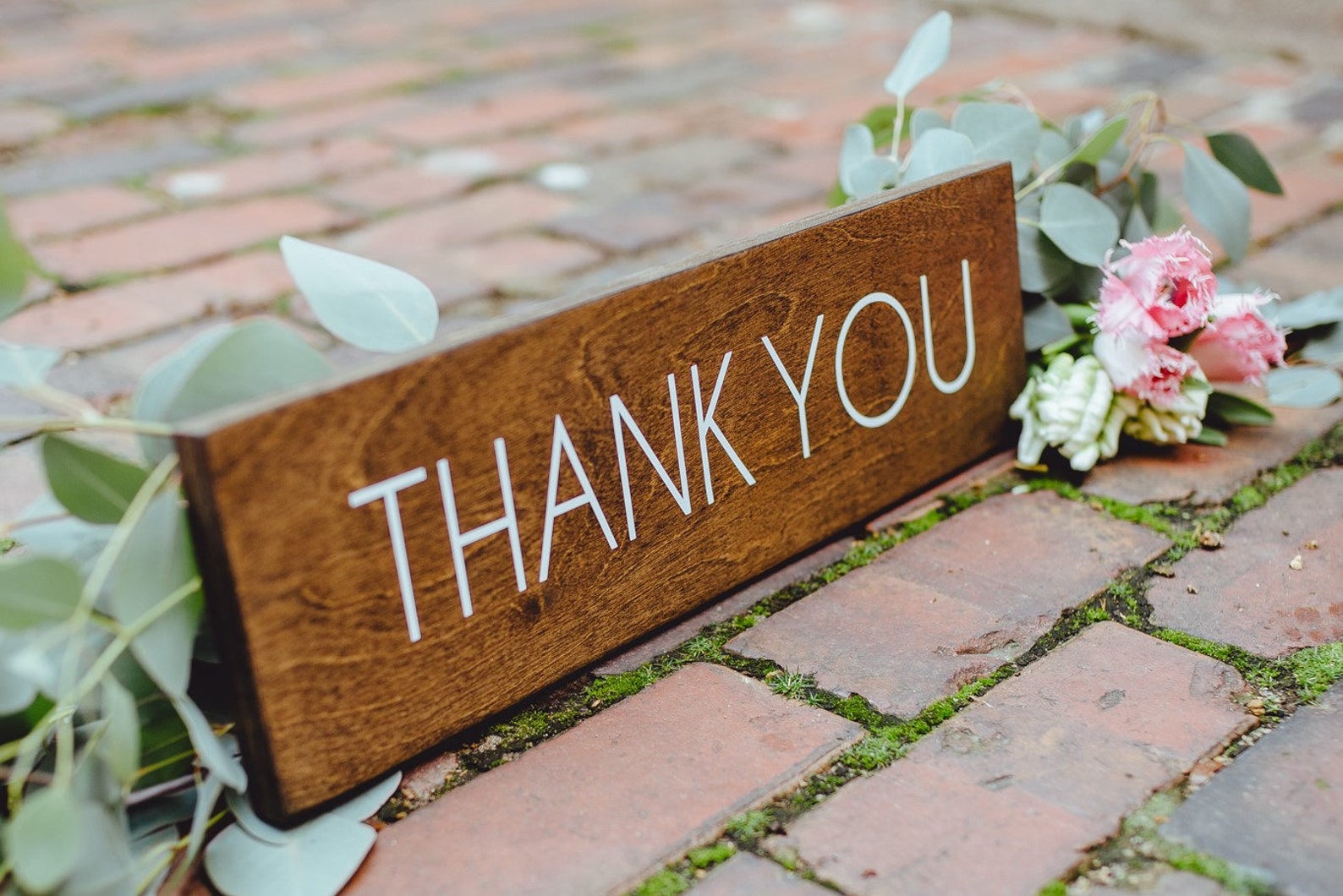 Thank You Rustic Sign Wedding Woodland Theme Sign Wedding - Etsy