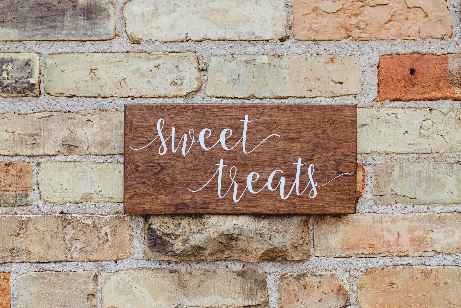 Sweet Treats Rustic Wedding Sign Wedding Desserts Wood Sign - Etsy