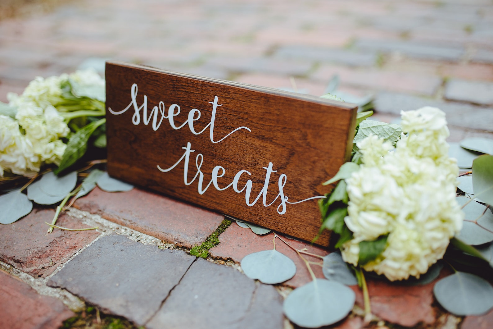 Sweet Treats Rustic Wedding Sign Wedding Desserts Wood Sign - Etsy