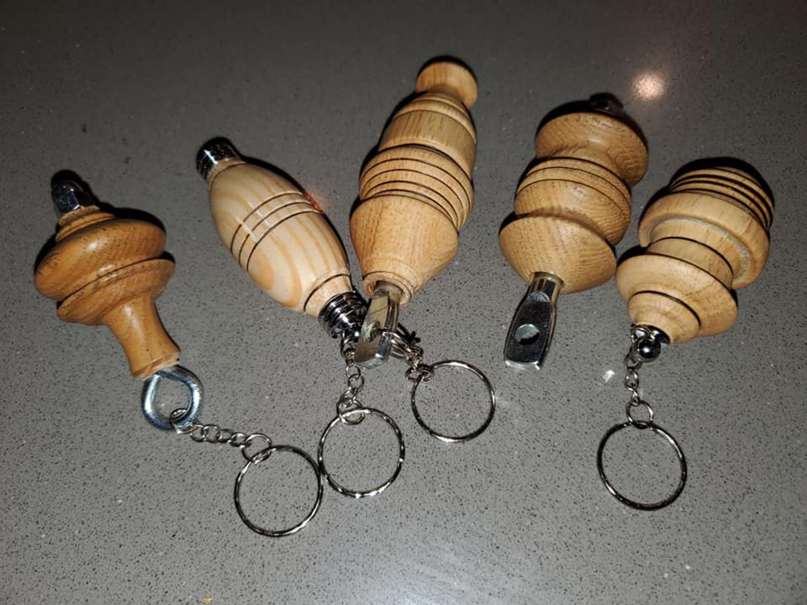 Custom Nostalgia Keychain Made to Order From YOUR WOOD - Etsy
