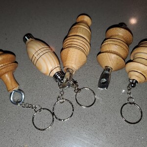 Custom Nostalgia Keychain Made to Order From YOUR WOOD - Etsy