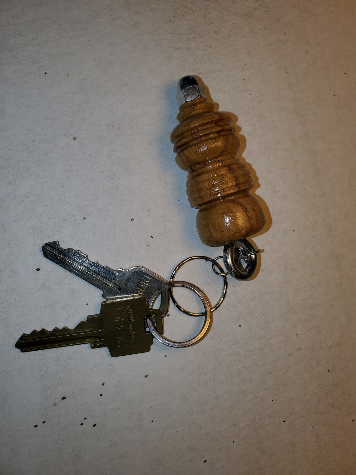 Custom Nostalgia Keychain Made to Order From YOUR WOOD - Etsy