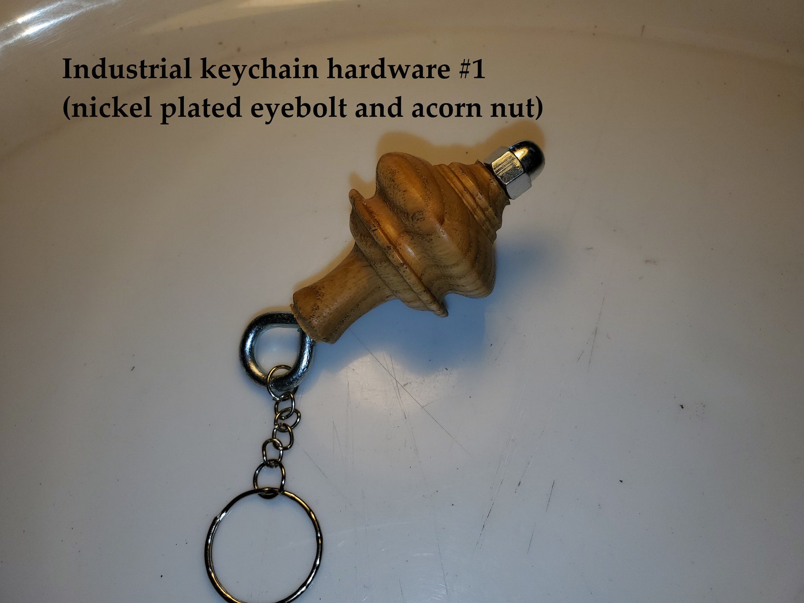 Custom Nostalgia Keychain Made to Order From YOUR WOOD - Etsy