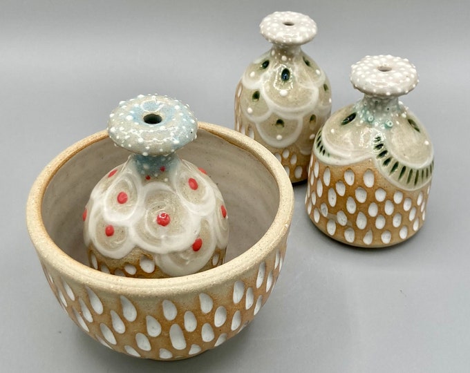 Mini Watering Bell - Handmade Pottery - Etsy