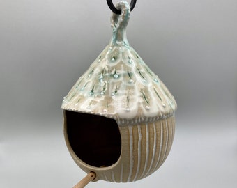Acorn Bird House | Etsy