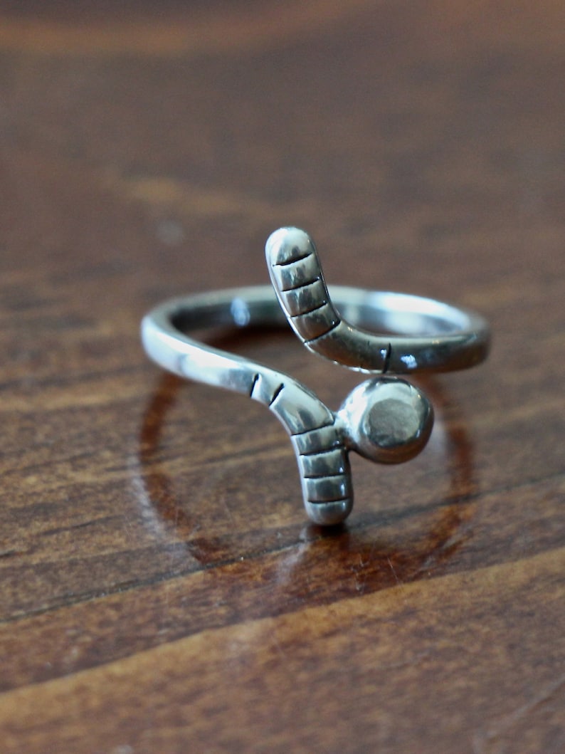 Sterling Silver Hockey Puck Ring – Adjustable Hockey Jewelry - Etsy
