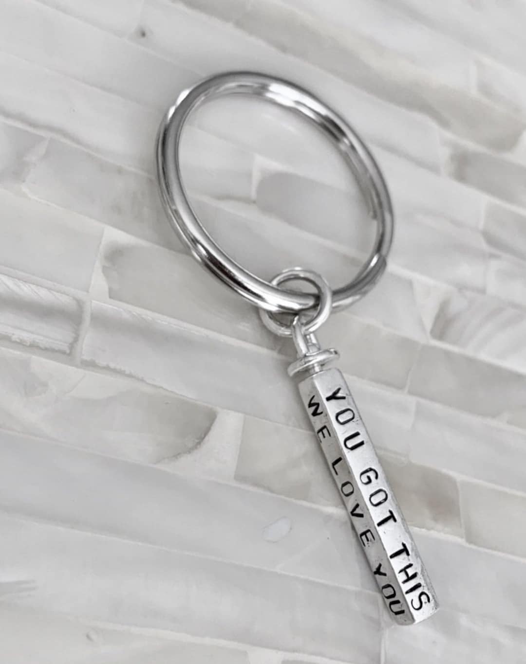 Addiction Personalized Keychain -sobriety Recovery - Inspiration ...