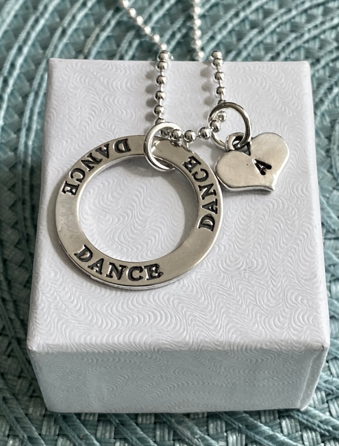 Dance Necklace- Gift for Dancer- Personalized Dance Jewelry- Senior ...