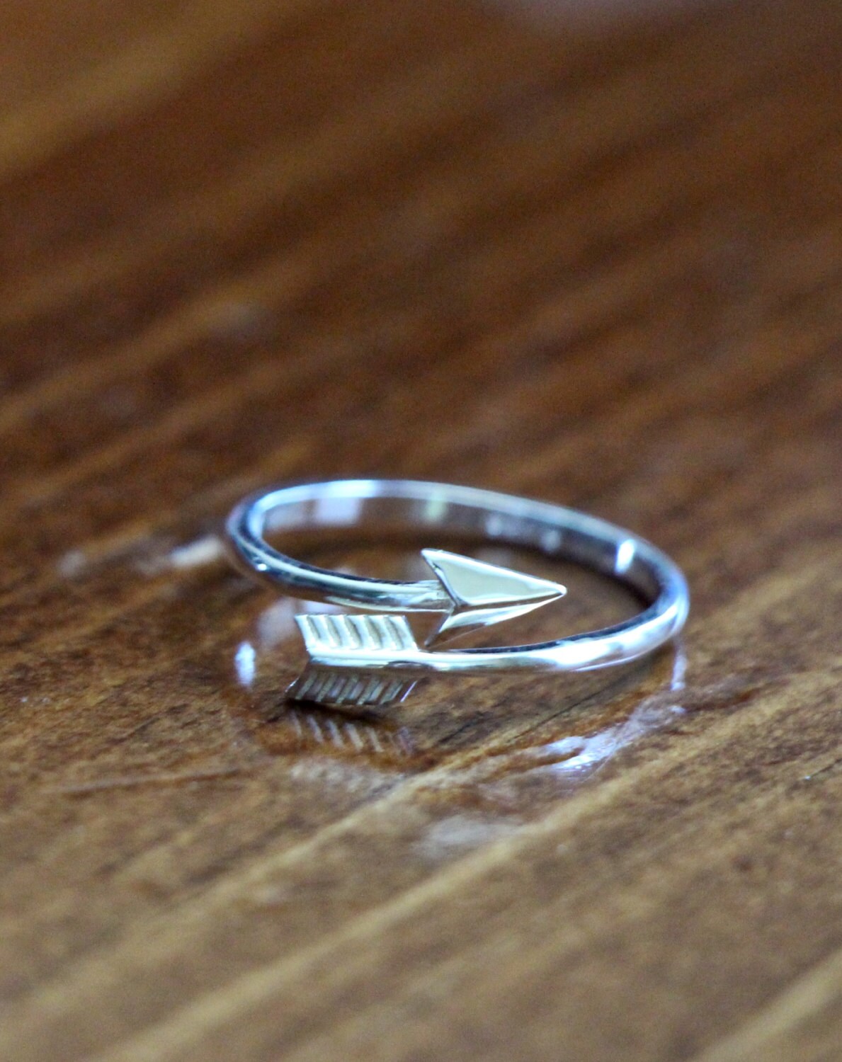 Arrow Ring on the Mark-arrow Jewelry Sterling Silver | Etsy