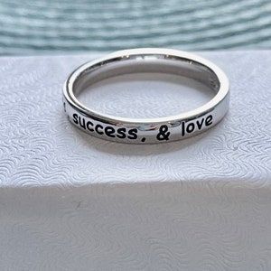 Wishing You Health Ring- Happiness- Success- Love- Graduation, Wedding ...