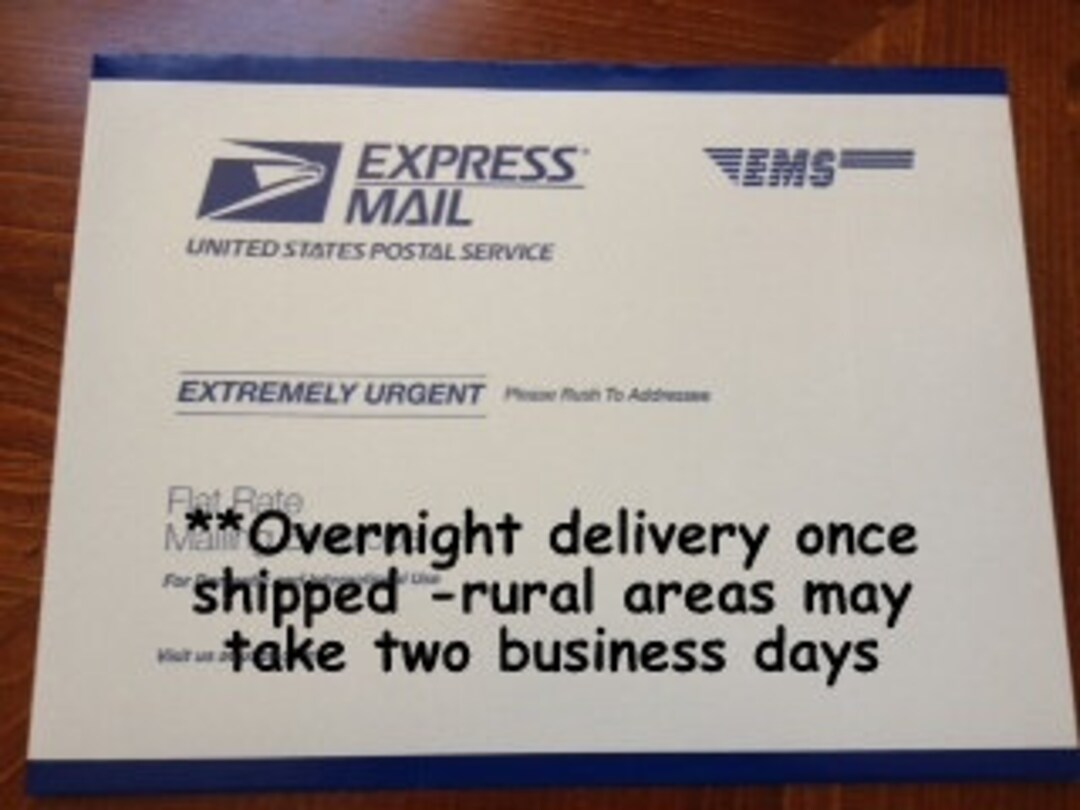 UPSP Express Delivery Add On- for US Orders Only - Etsy