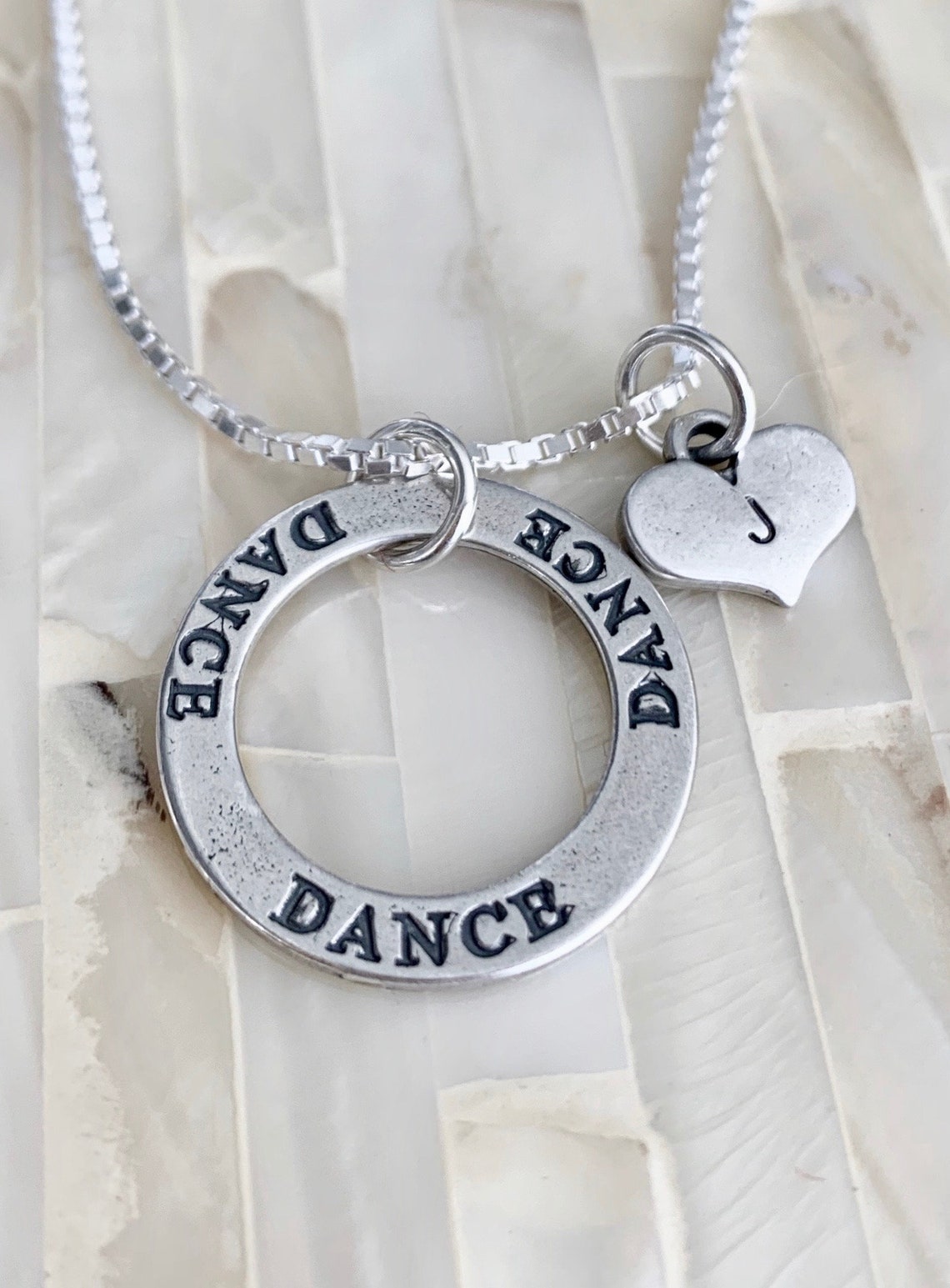 Dance Necklace Gift for Dancer Personalized Dance Jewelry - Etsy