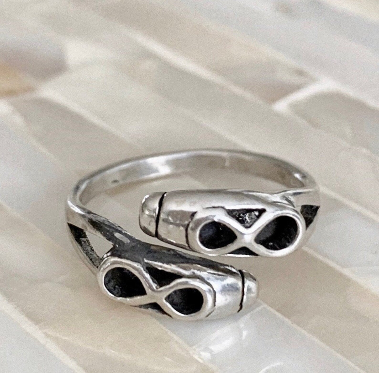 Ballet Shoes Ring Ballerina Gift Dance Jewelry Recital - Etsy UK