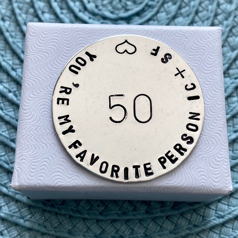 Memorial Token - Etsy