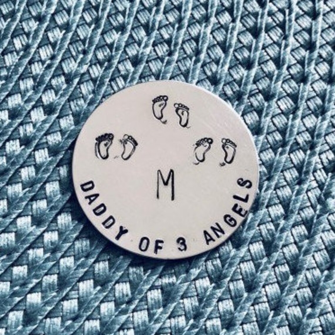 Personalized Memorial Token- Custom Pocket Token- Remembrance Gift ...