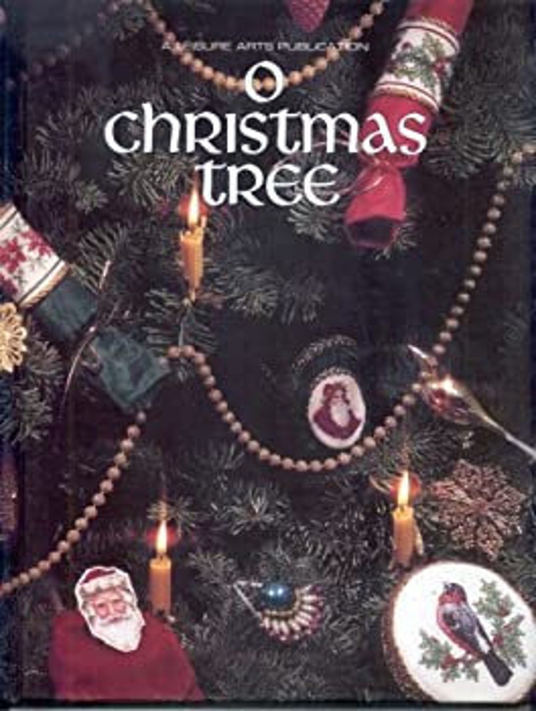 O Christmas Tree 1992 Book Cross Stitch Patterns by Leisure Arts ...