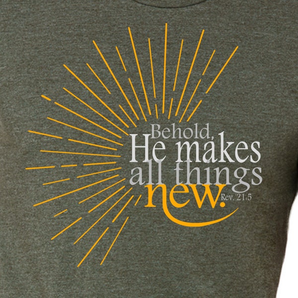 Makes All Things New - Etsy