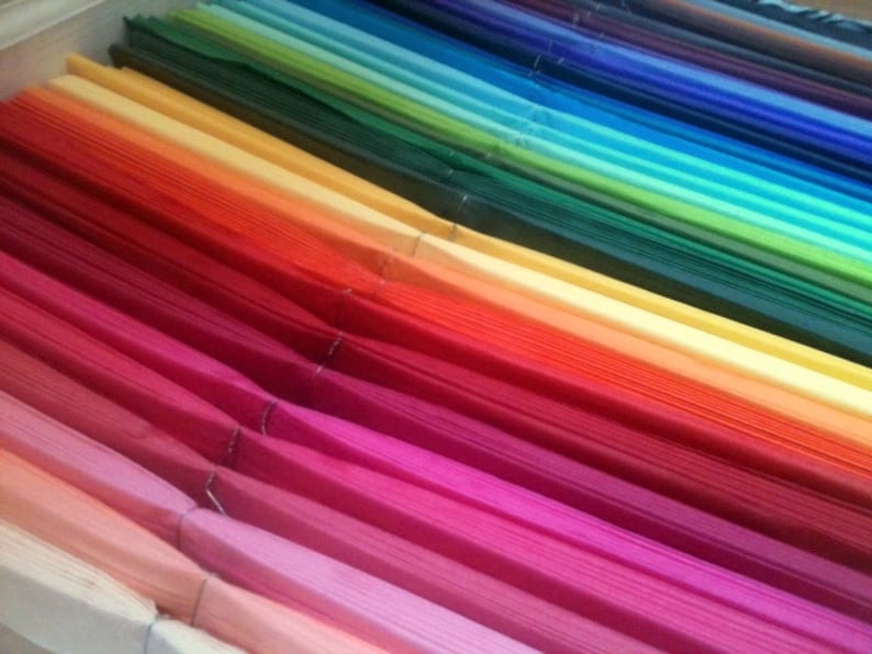 100 Sheet MULTICOLOR Tissue Paper Pack (15x20 Inches)- Gift Wrapping ...