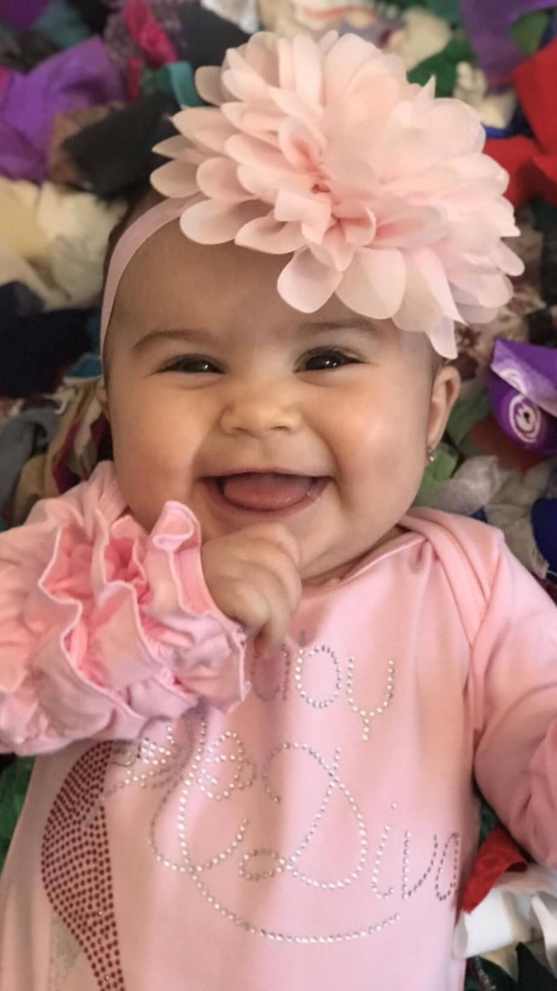 Baby Diva Infant Pink Ruffled Layette Cotton Baby Romper With - Etsy