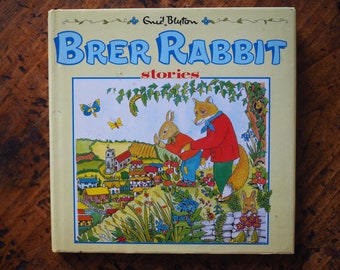 Brer Rabbit Again by Enid Blyton. Vintage Children's Book. - Etsy UK