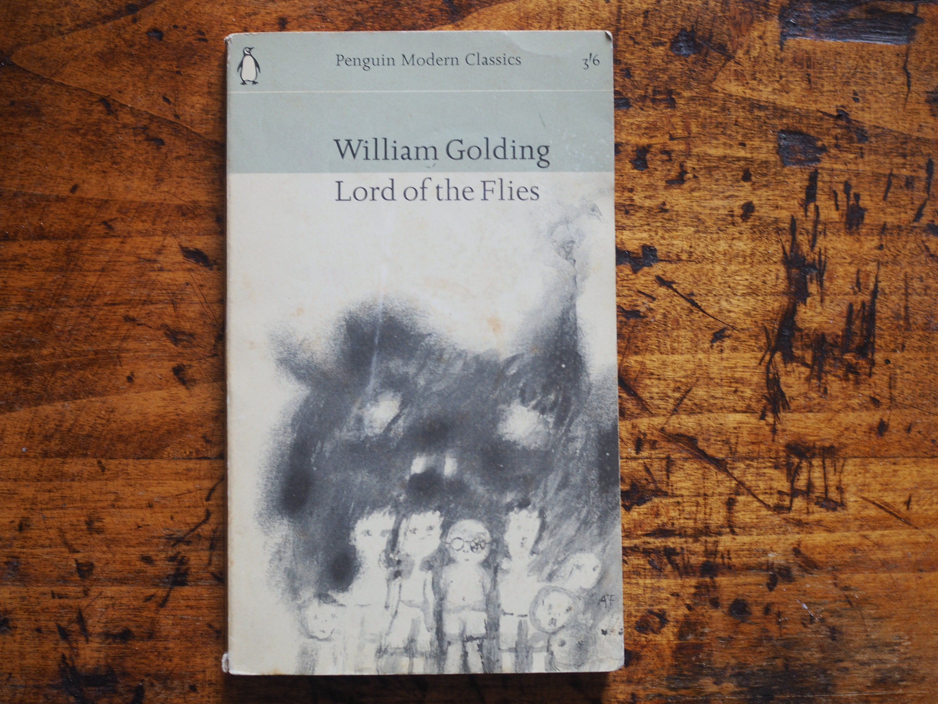 Lord Of The Flies Book Penguin
