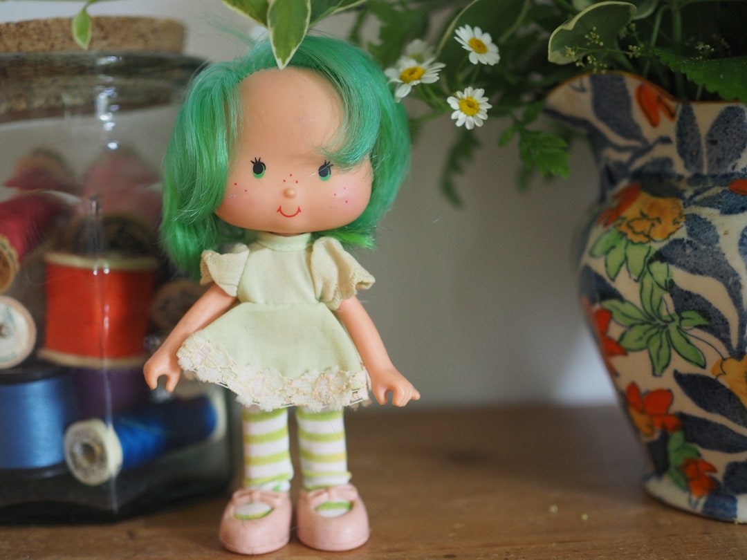 Vintage Strawberry Shortcake Friend Peppermint Patty Vintage - Etsy