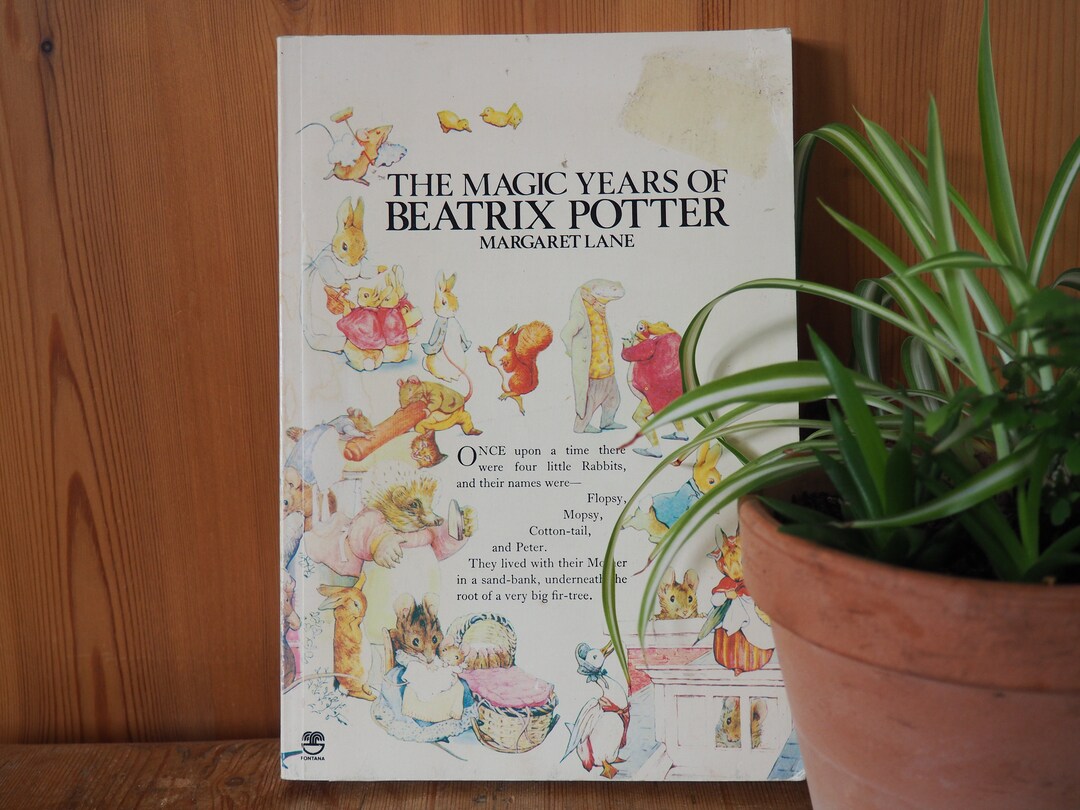 Beatrix Potter Biography the Magic Years of Beatrix Potter - Etsy