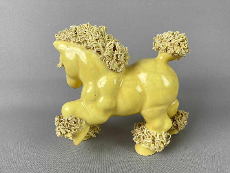 Vintage, Mid-century, Horse Figurine, Spaghetti Horse, Designer Murray ...